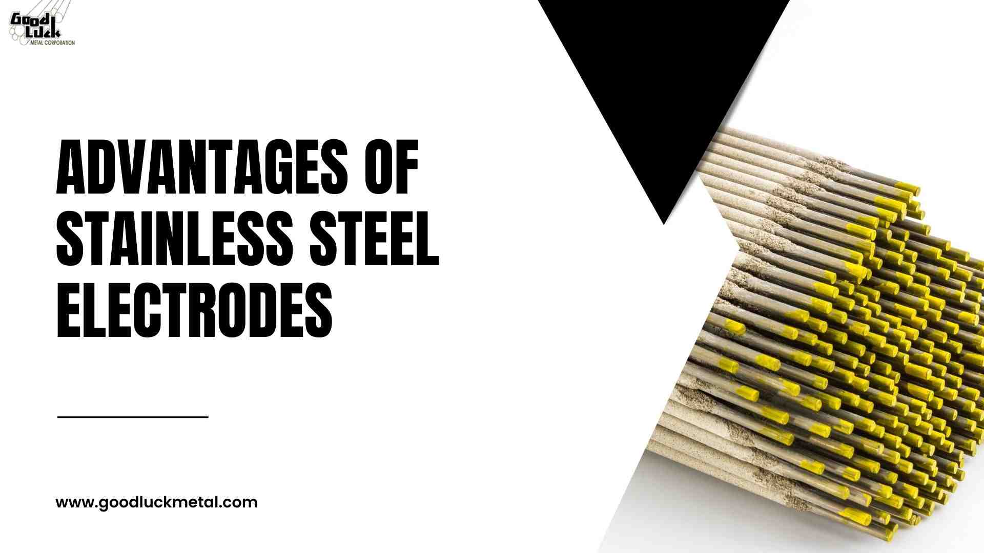 Uses and Advantages of Stainless Steel Welding Electrodes